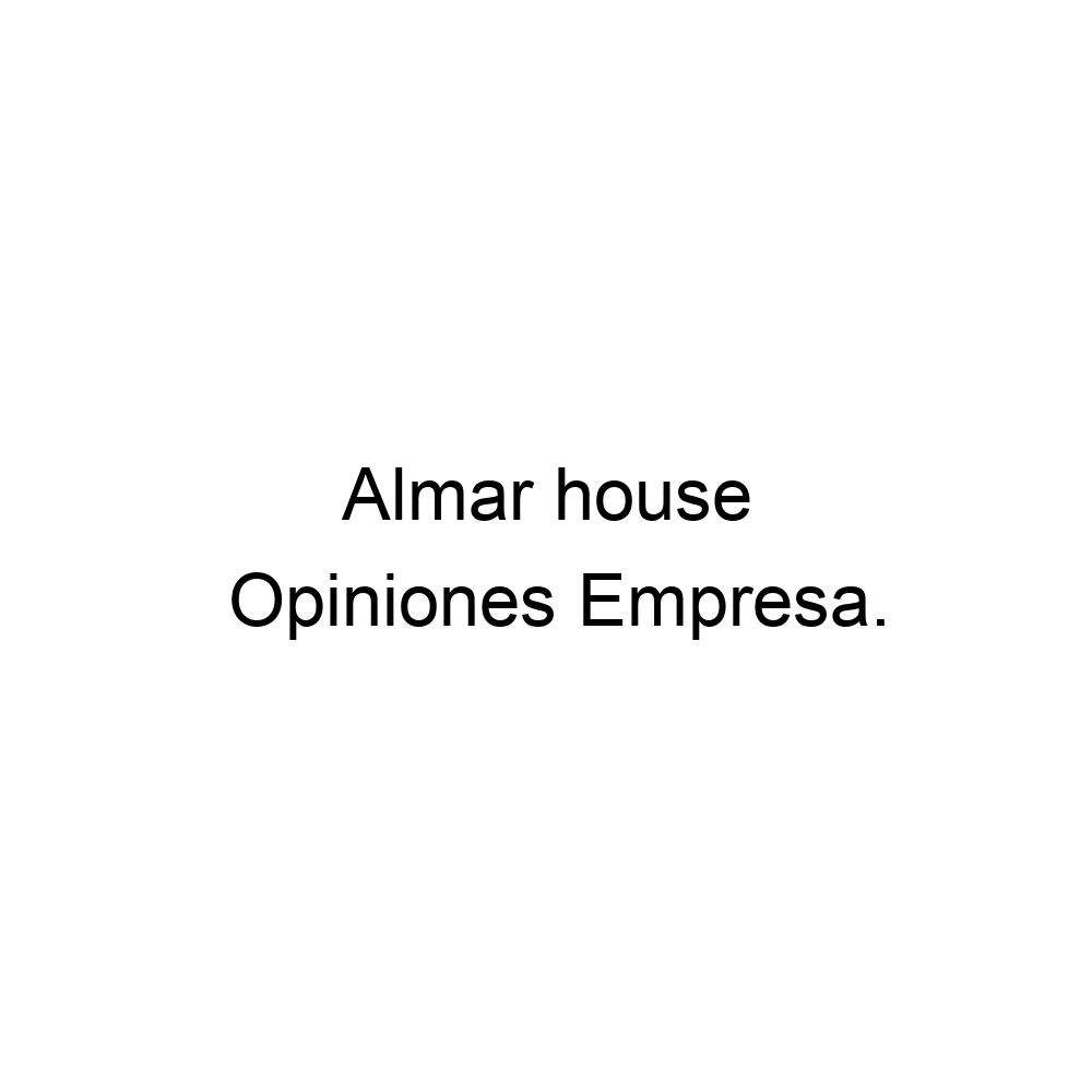 Opiniones Almar house, 915704137