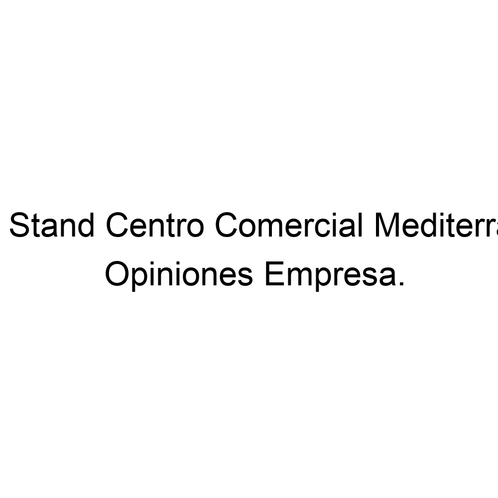 Opiniones DIGI Stand Centro Comercial Mediterráneo, Almería 919120120