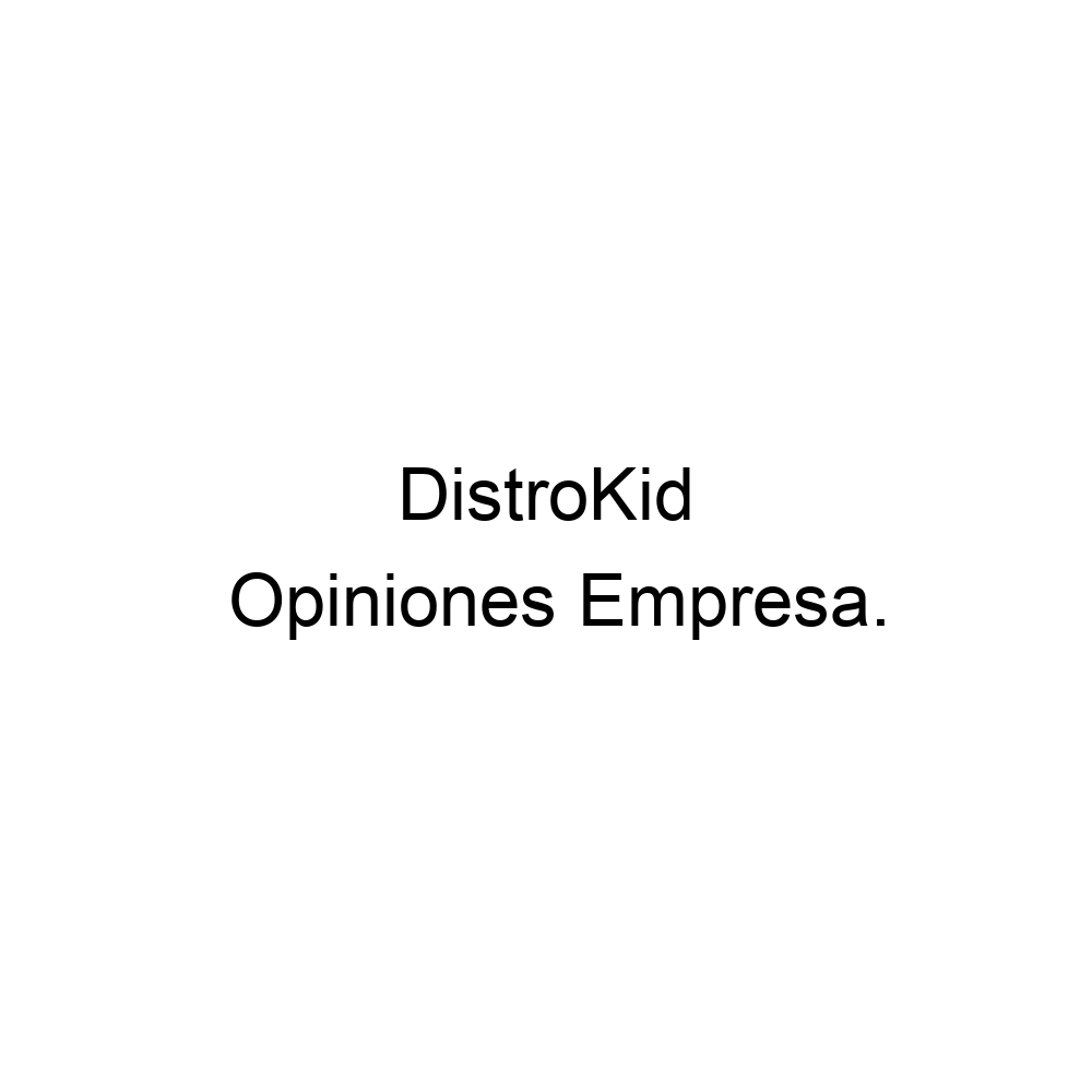Opiniones DistroKid