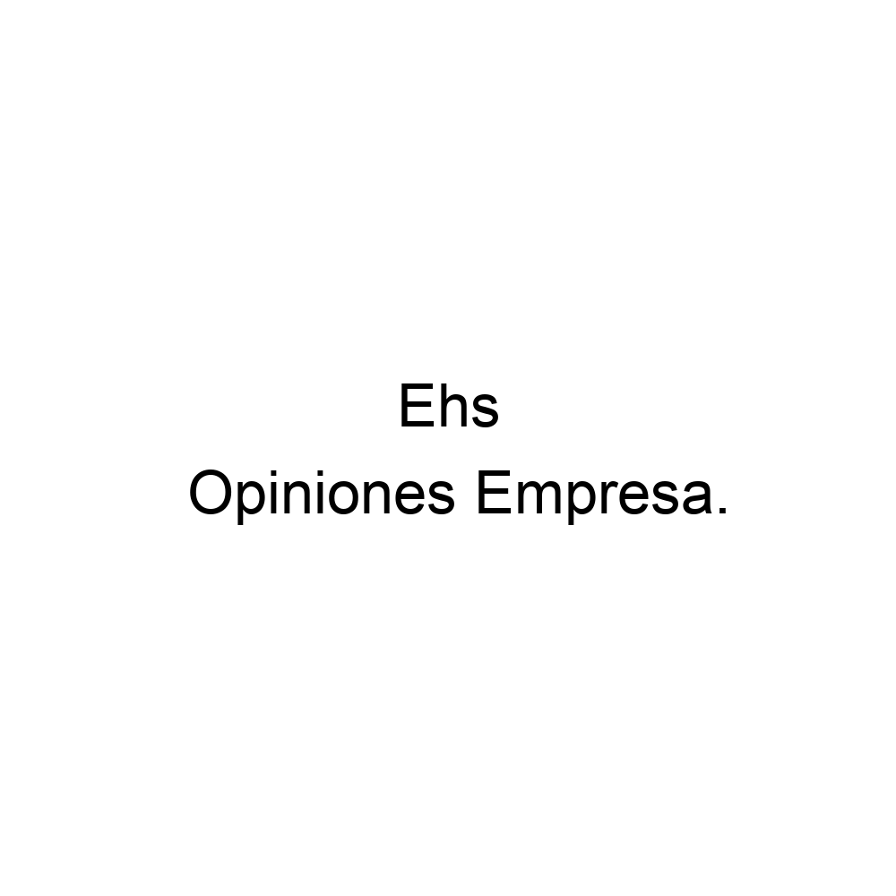 Opiniones Ehs 967673344 Opiniones Ehs 967673344