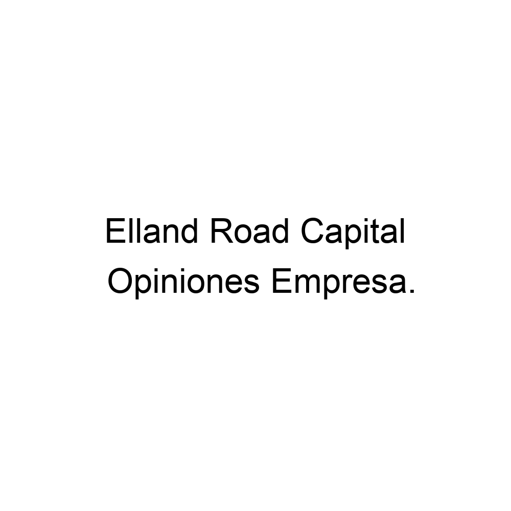 Opiniones Elland Road Capital , 27101572581