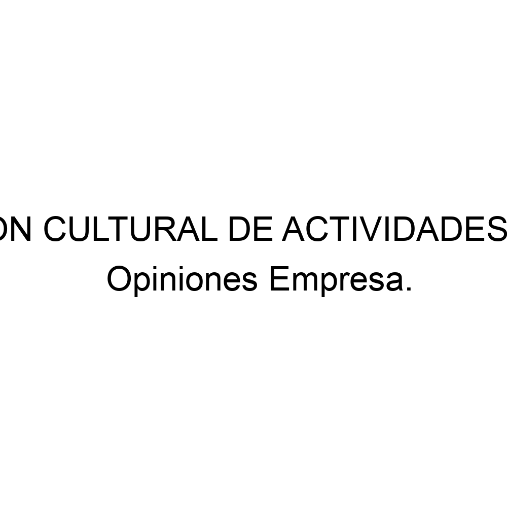 Opiniones EXPLOTACION CULTURAL DE ACTIVIDADES MUSICALES, 983878168