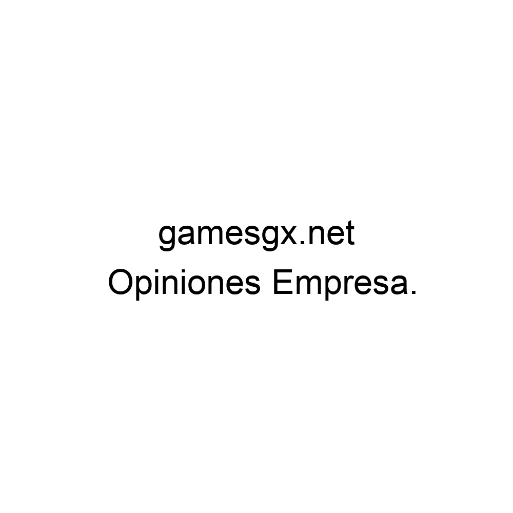 Opiniones gamesgx.net