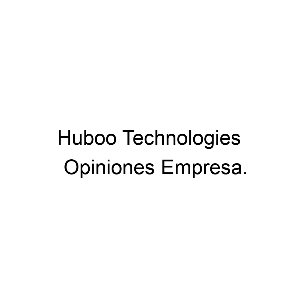 Opiniones Huboo Technologies , 443308080909