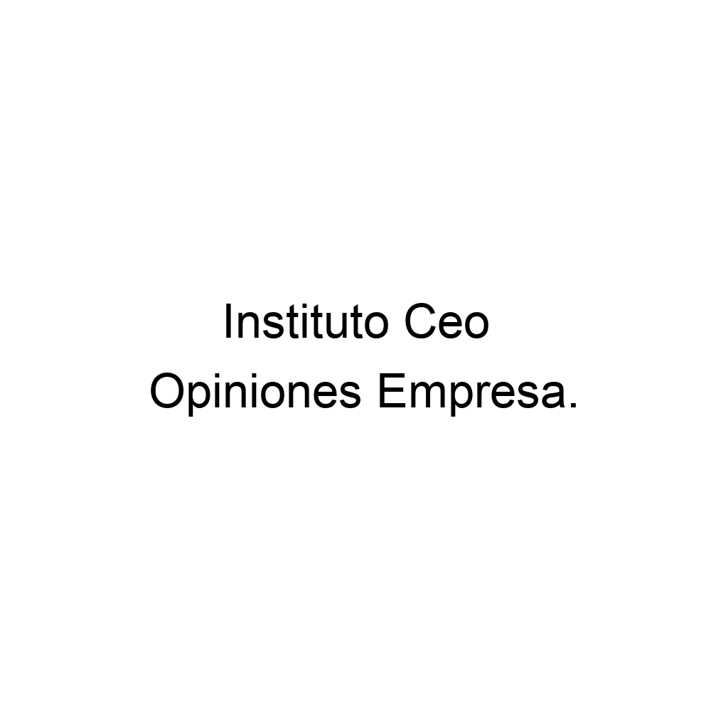 Opiniones Instituto Ceo, Mérida 646041978