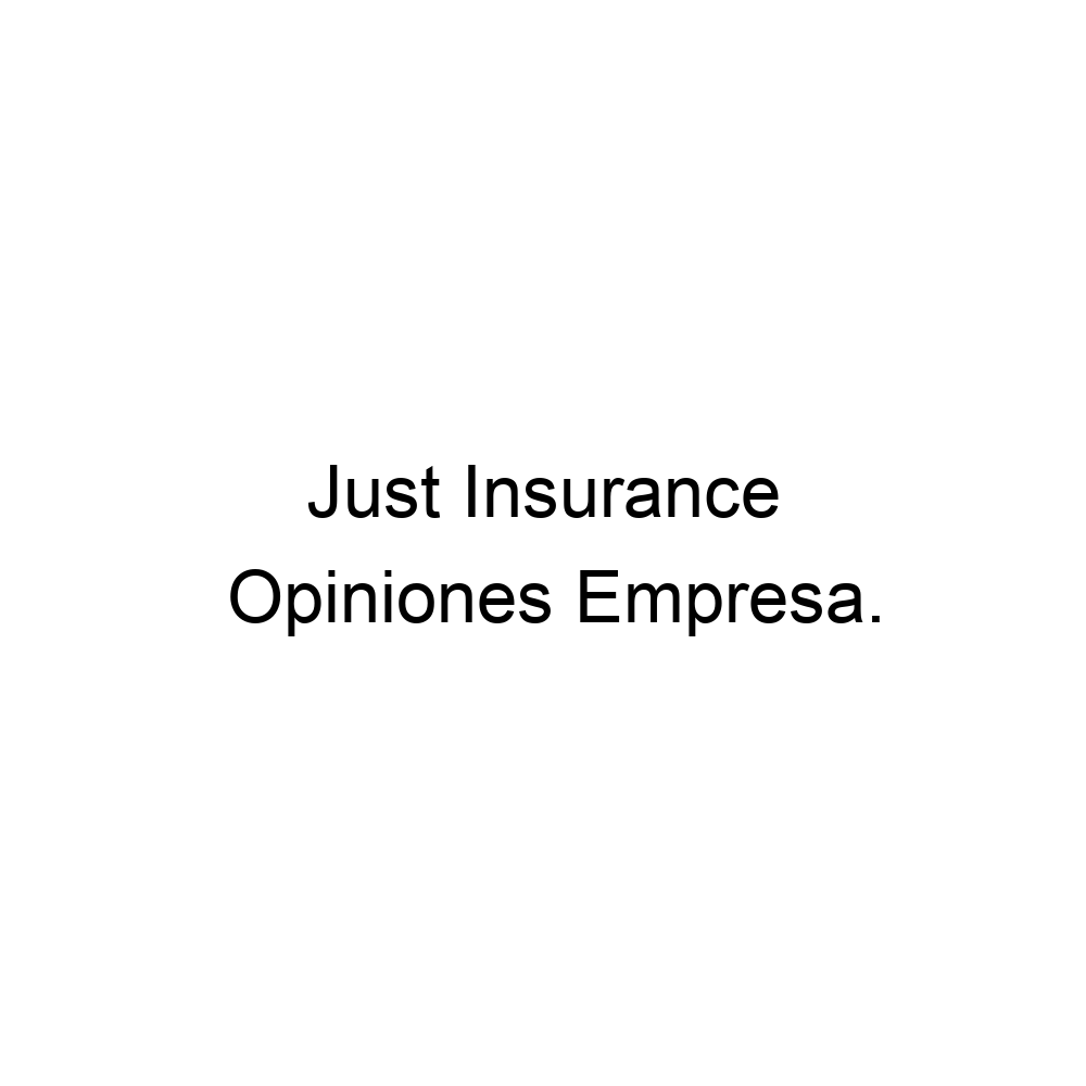 Opiniones Just Insurance, Benidorm 677455883
