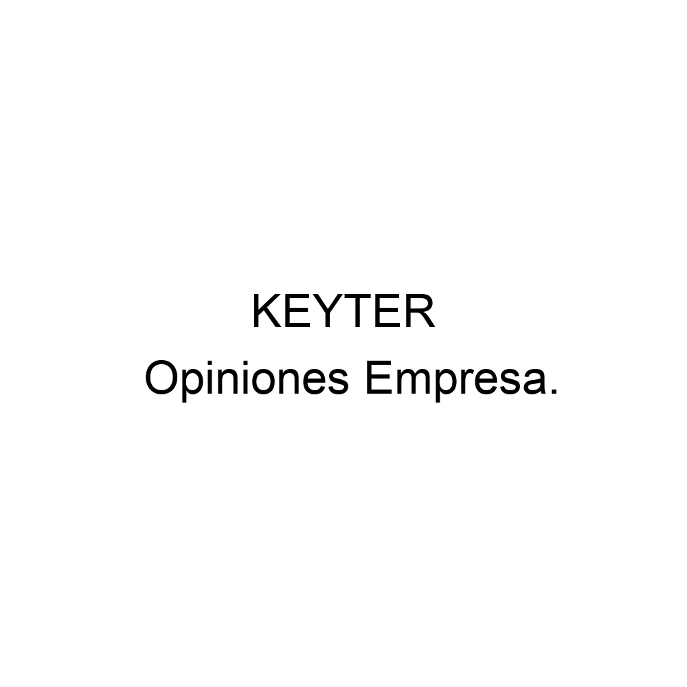 Opiniones KEYTER, No definido 957510752