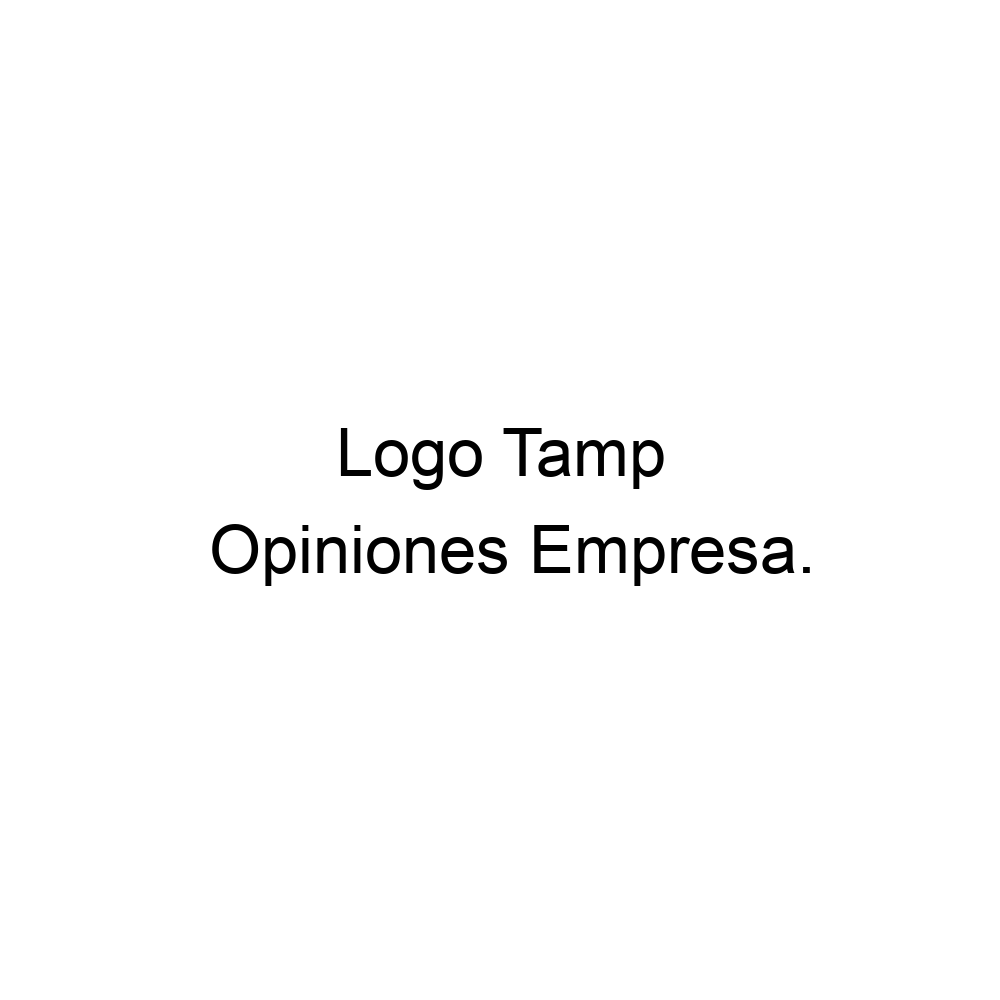 Opiniones Logo Tamp, 916923786