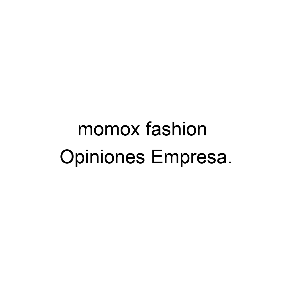 Opiniones momox fashion , 030488288289