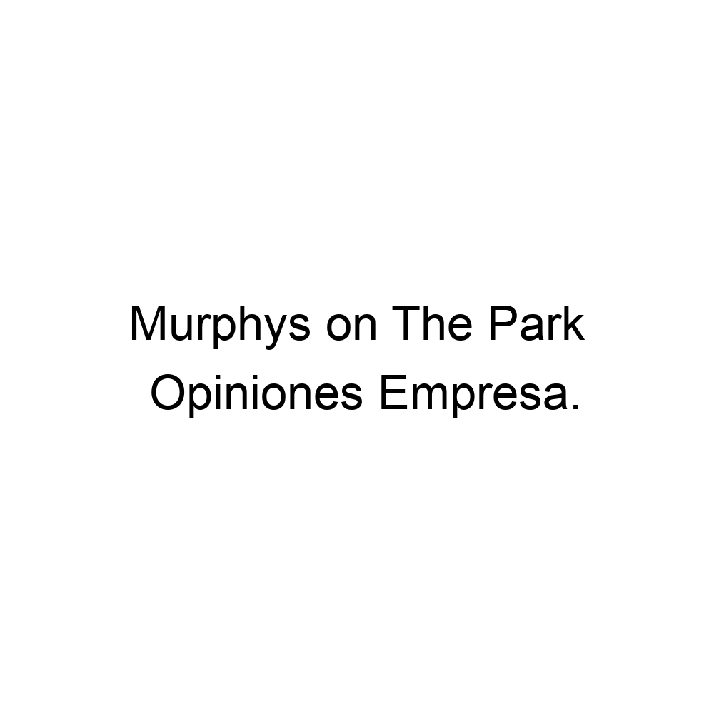 Opiniones Murphys on The Park, Torrevieja 965707931