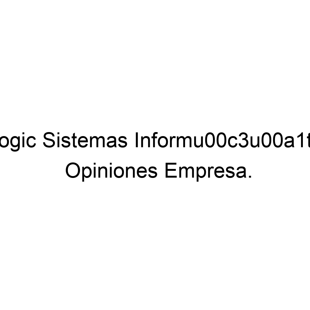 Opiniones Netlogic Sistemas Informu00c3u00a1ticos, 916638796