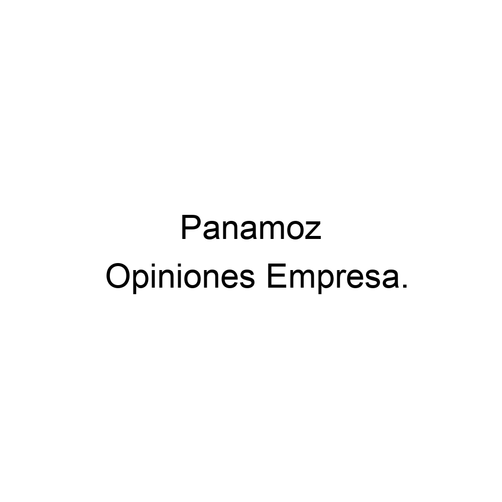 Opiniones Panamoz
