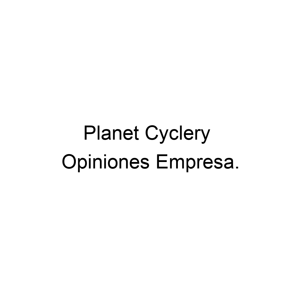 Opiniones Planet Cyclery