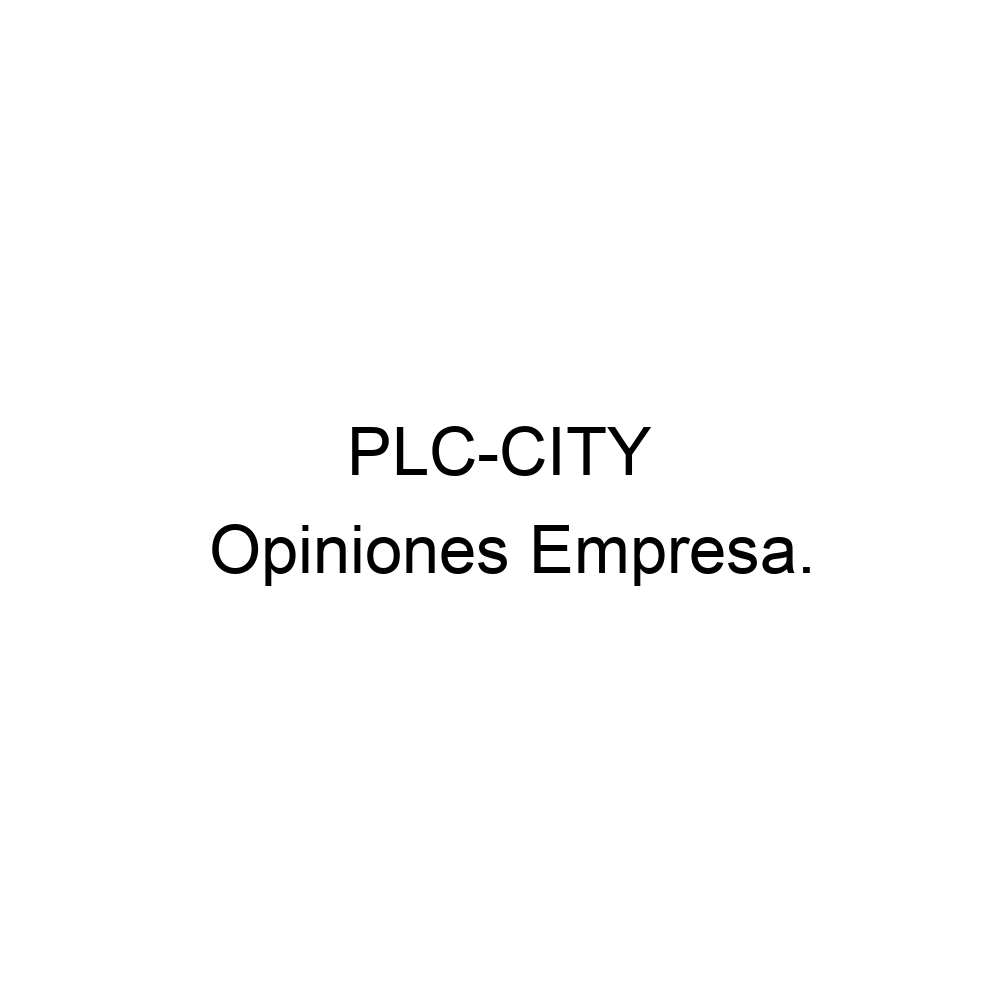 Opiniones PLC-CITY , 390815057338