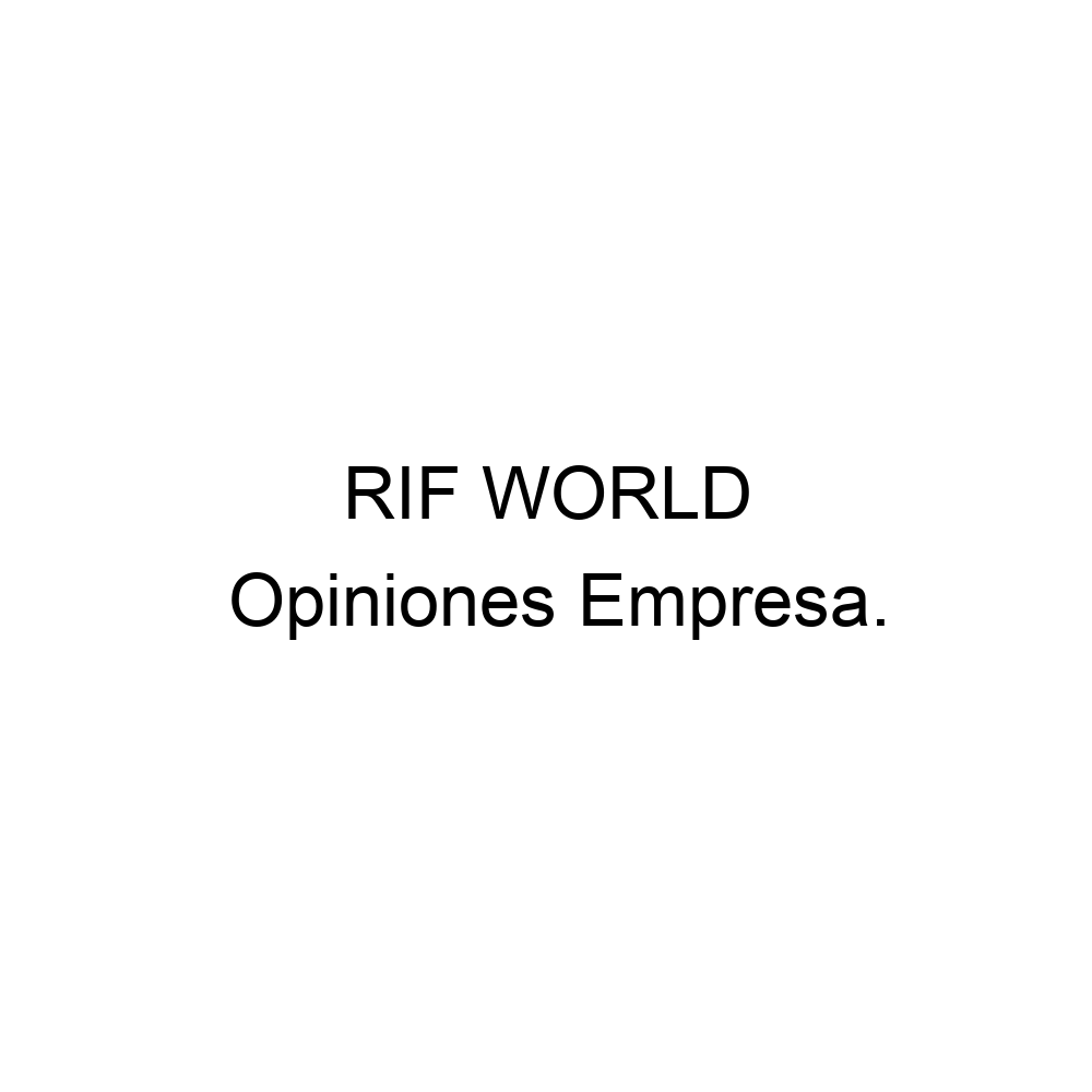 Opiniones RIF WORLD 976867907 opiniones-rif-world-976867907