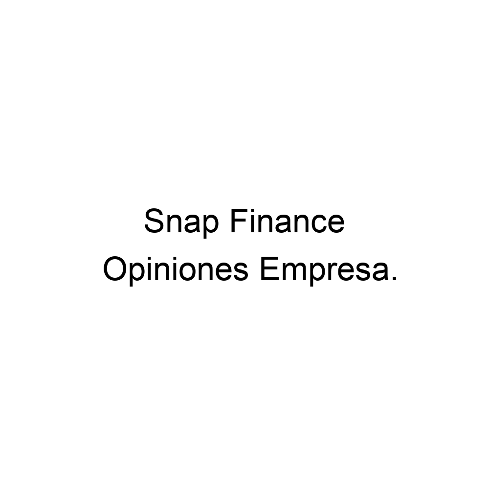 Opiniones Snap Finance 8775573769 opiniones-snap-finance-8775573769