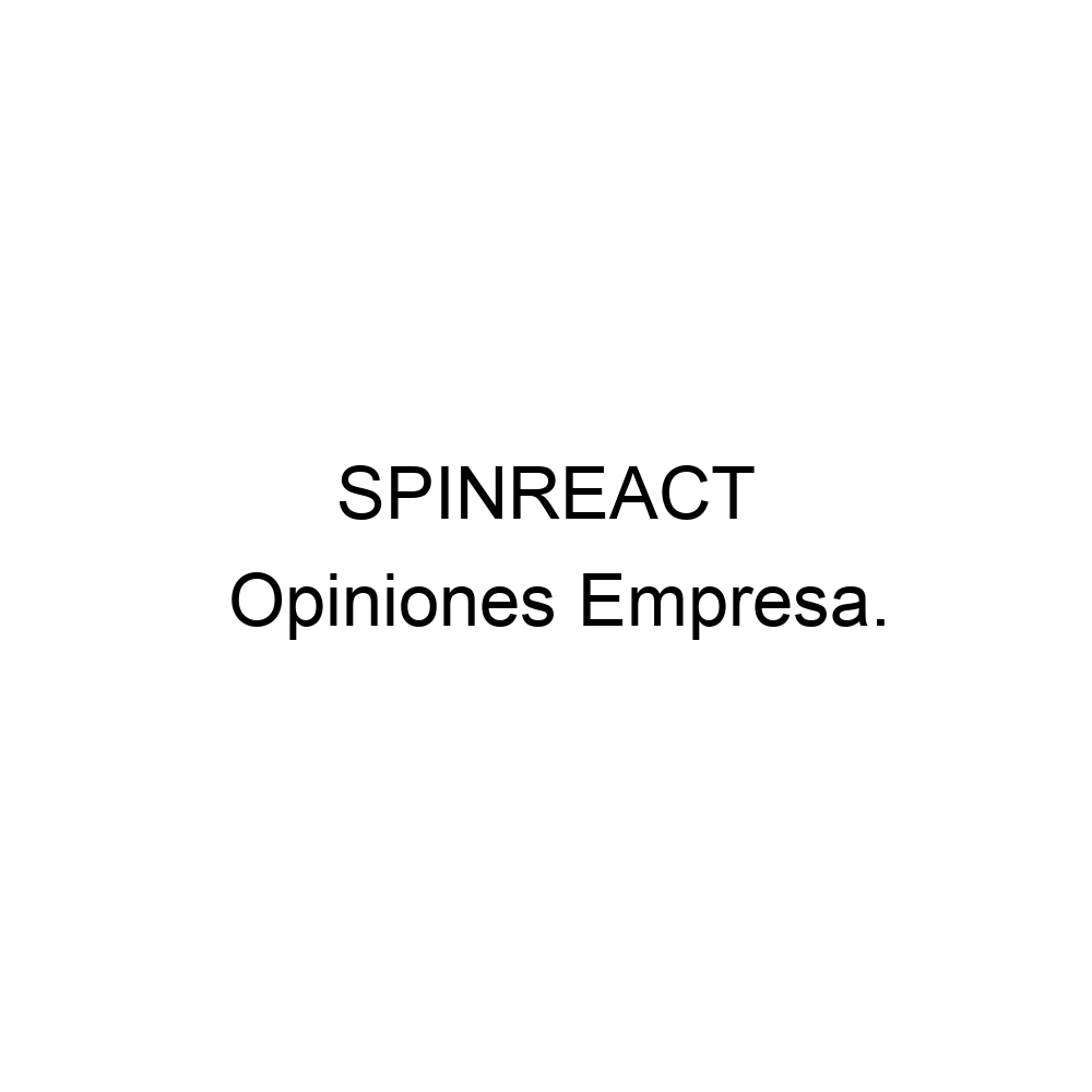 Opiniones SPINREACT, 944180219
