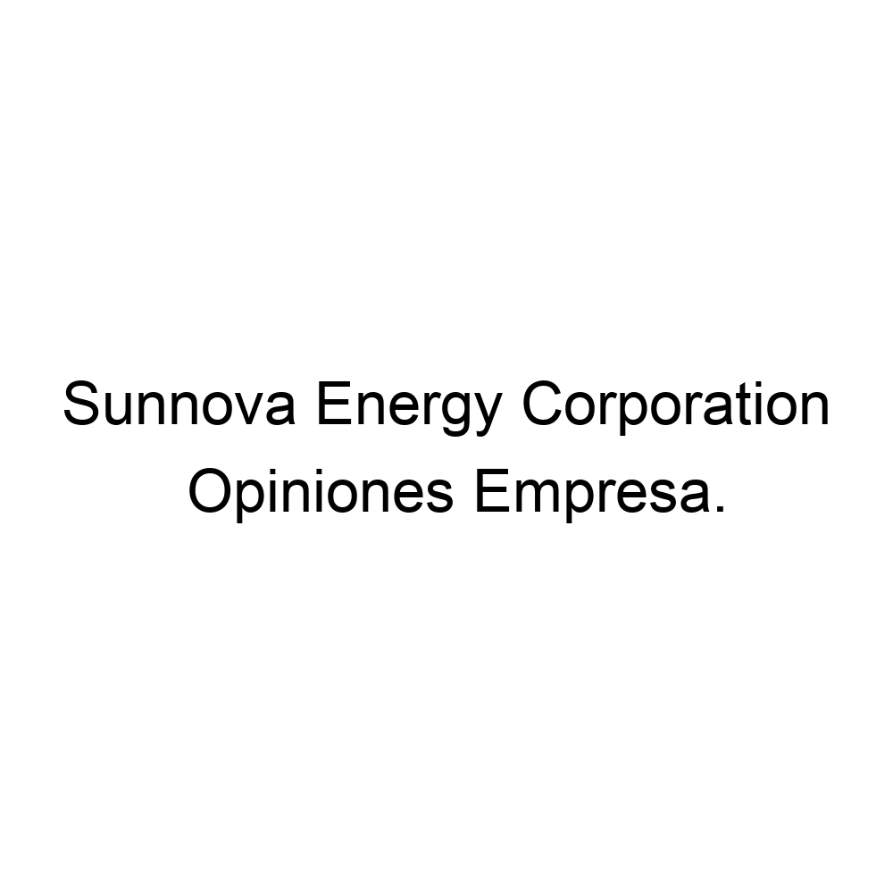 Opiniones Sunnova Energy Corporation