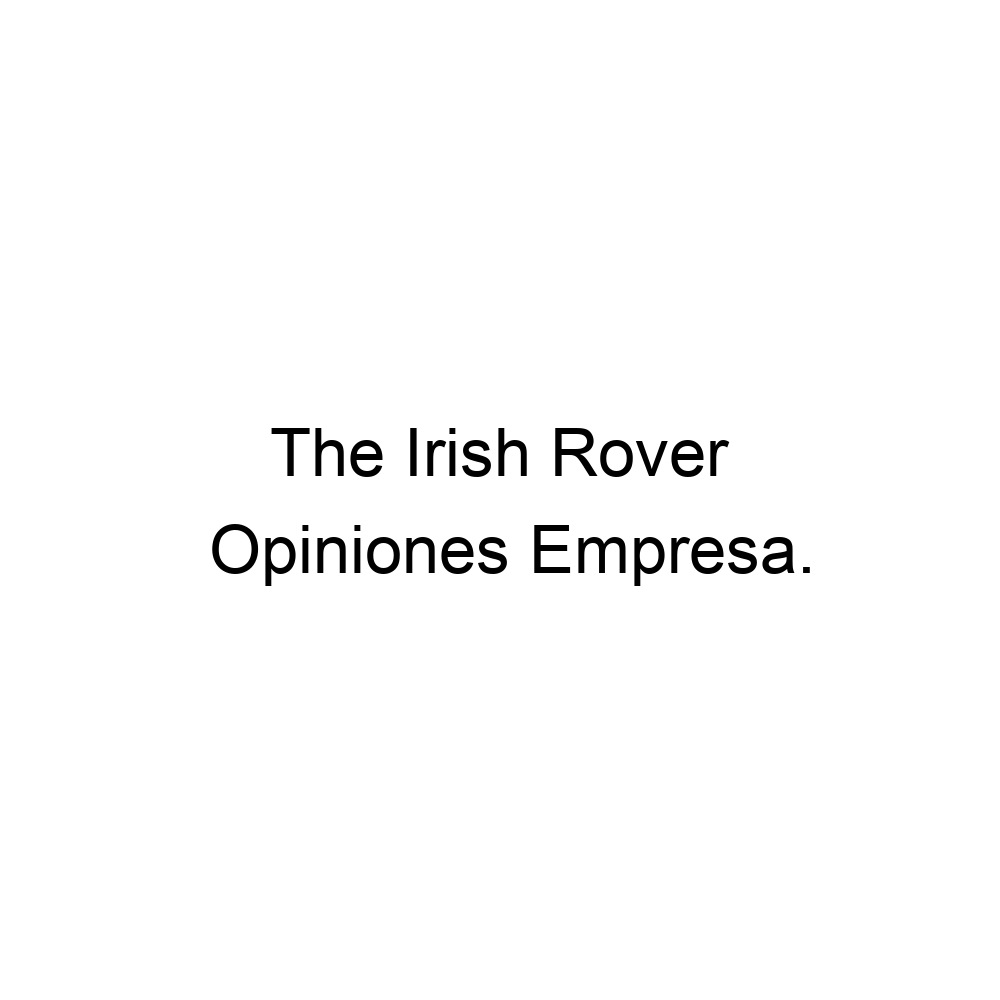 Opiniones The Irish Rover, Torrevieja 966700817