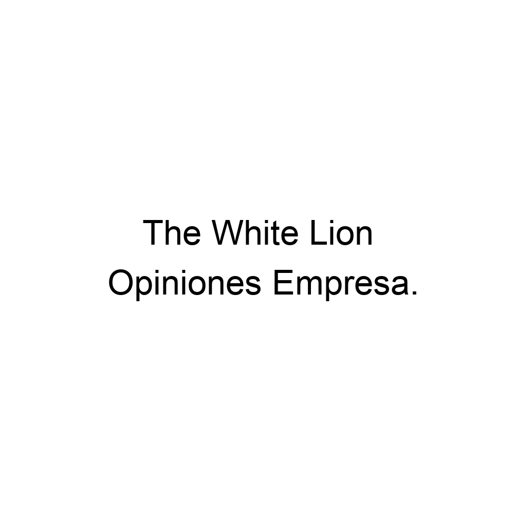 Opiniones The White Lion, Benidorm 0