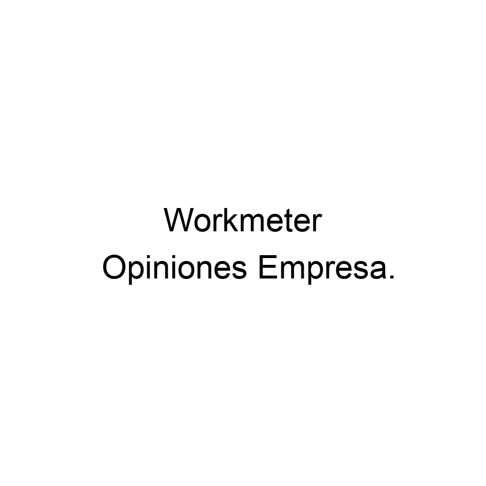 Opiniones Workmeter, 933041447