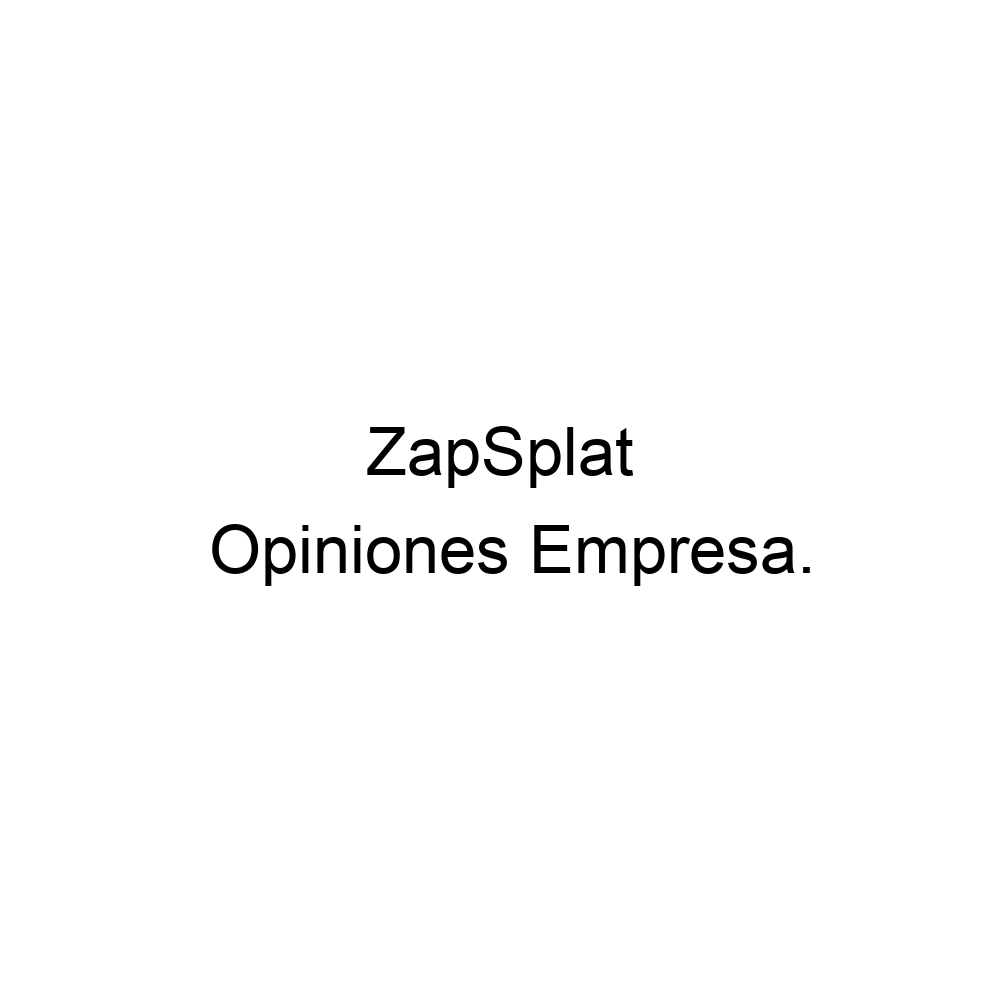 Opiniones ZapSplat